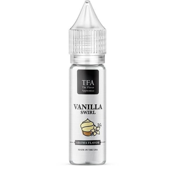 TFA VANILLA SWIRL (HELADO DE VAINILLA)