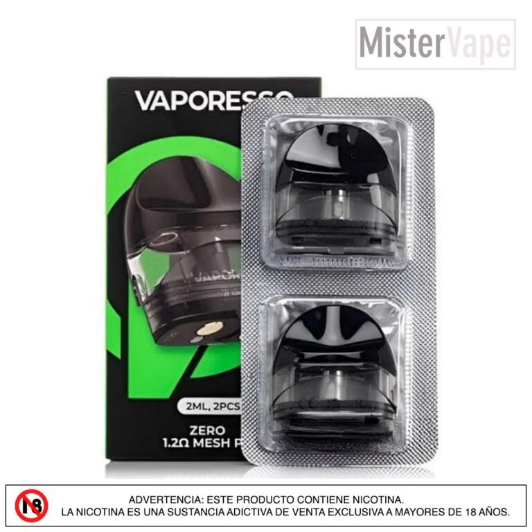 VAPORESSO ZERO POD 1.2 MESH 2 ML