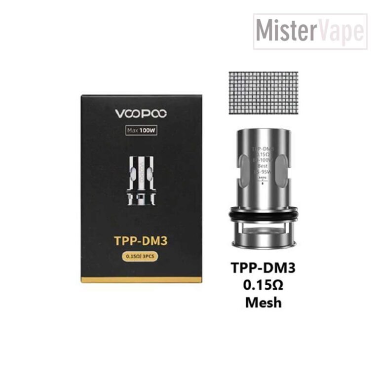VOOPOO TPP-DM3 DE 0.15 OHM